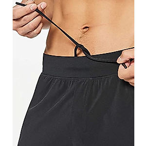 LULULEMON Men's T.H.E. Short 11" Linerless (7" BLK (Linerless), M, m)