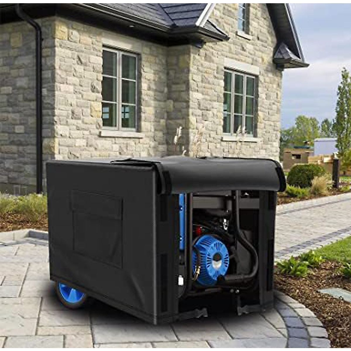 Generator Dust Cover Outdoor Generator Covers Heavy Duty Waterproof Generator Cover Generator Covers While Running For Universal Portable Generators