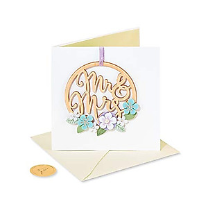 Papyrus Wedding Card (Wonderful Life Together)