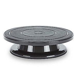 Wagner Spraytech C900086.M TurnTable for Paint Spraying 11" Diameter Round Platform to Hold Spraying Projects, Smooth Rotation for Paint Spraying and Crafting Projects