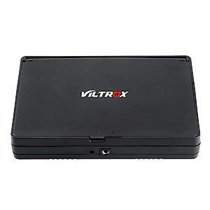 7 inch 4K HDMI Field Monitor Kit, VILTROX DC-70 II on Camera Monitor with HDMI Output, Peaking Focus Assist Video Monitor with Sunshade Hood/Battery