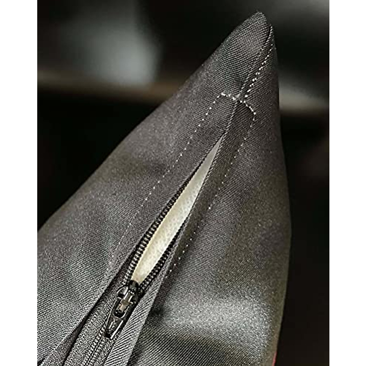 Designsify Badass Fireman, 12 inch Throw Pillow Black Decor Zipper Cover with Insert, Gifts for Birthday Anniversary Christmas Xmas Fathers Mothers Day