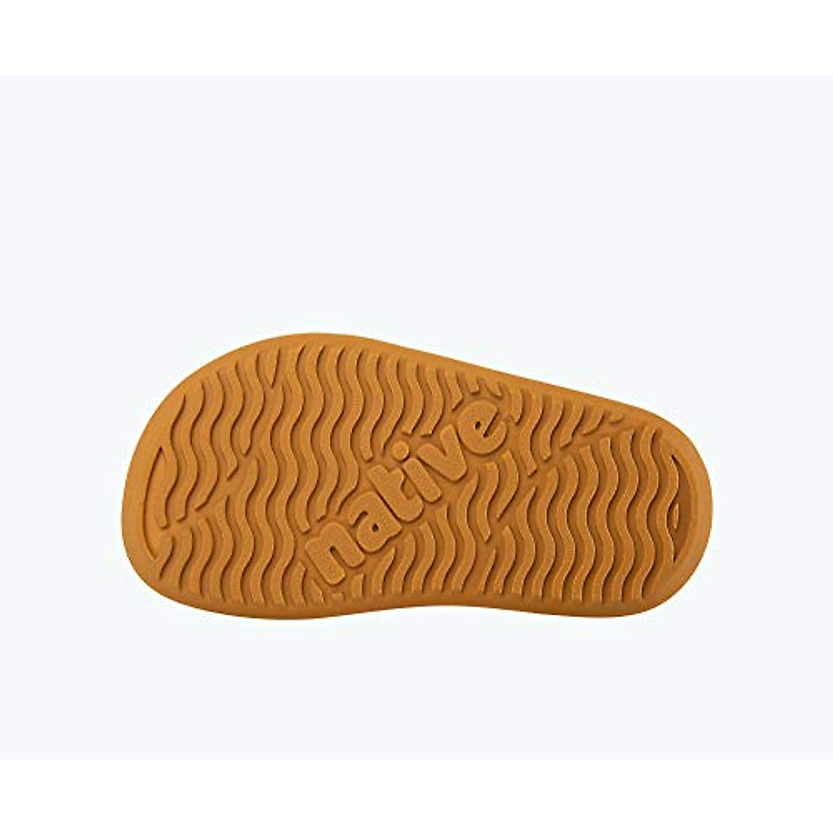 Native Shoes Kids Charley Sandal for Toddlers & Little Kids - EVA Upper Outsole, Contoured Toe Bar Water-Friendly Puddle Shoes - Princess Pink/Shell White/Toffee Brown 7 Toddler M