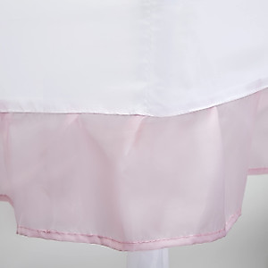 Delta Children Girls Canopy for Toddler Bed, White