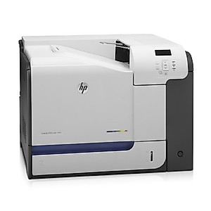 HEWCF081A - HP Color Laserjet Enterprise M551n Laser Printer