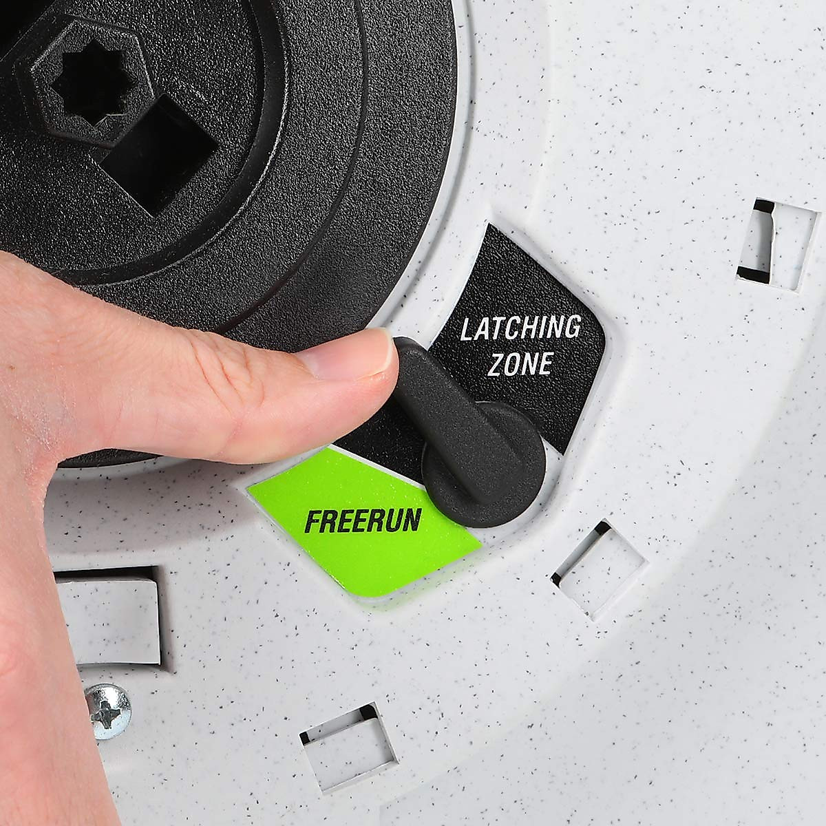 Flexzilla Pro Retractable Water Hose Reel, 1/2" x 70' - L8340FZ