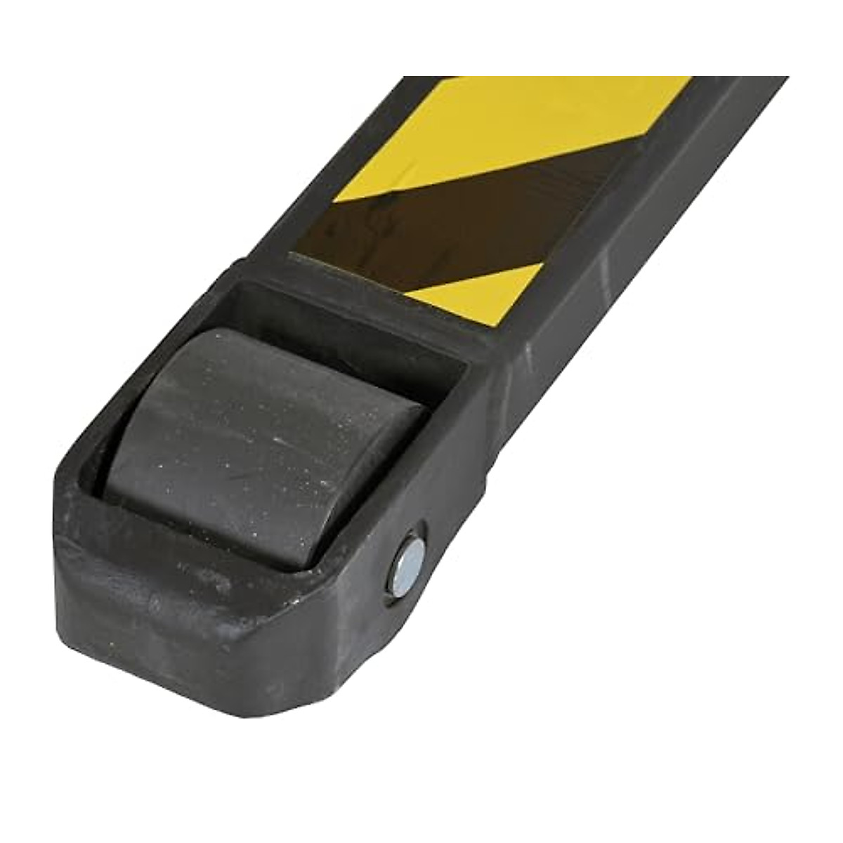 Vestil VHPS-2200-AA Man Stacker Adj Forks/Legs 2.2K, Yellow