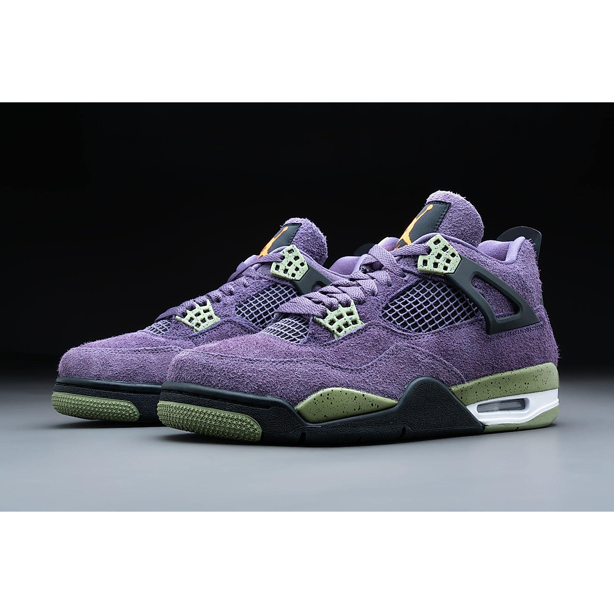 Jordan Womens Air Jordan 4 WMNS AQ9129 500 Canyon Purple - Size 6.5W