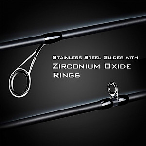 KastKing Crixus Fishing Rods, Casting Rod 6ft 6in-Medium Heavy - Fast-2pcs