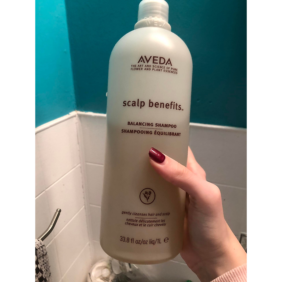 Aveda Scalp Benefits Balancing Shampoo and Conditioner Duo, 67.6 Fl Oz