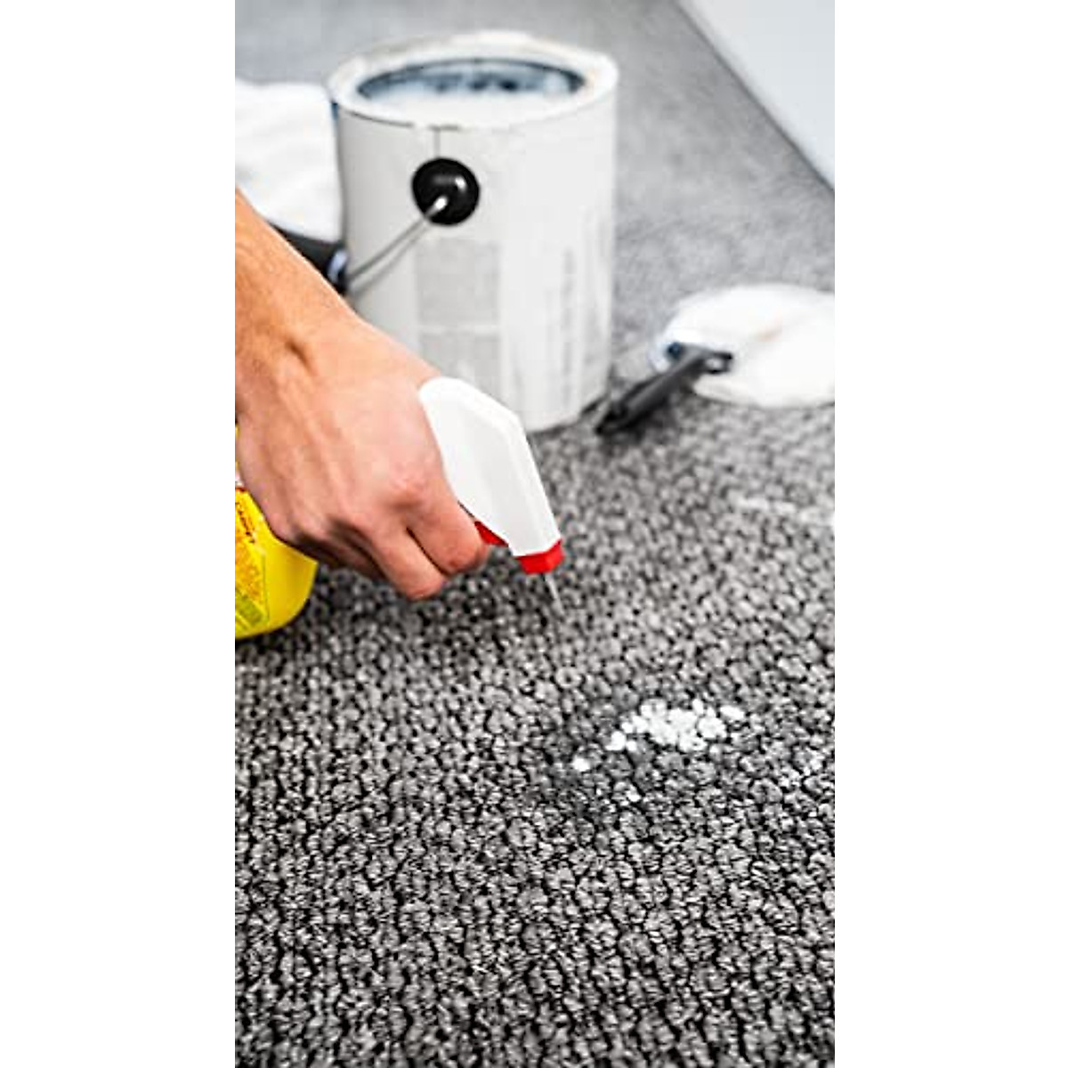 Goof Off FG910 Paint Remover Carpet Cleaner Solution –, 12 oz. Spray