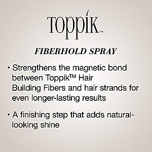 Toppik FiberHold Spray Unscented, 4 Fl Oz