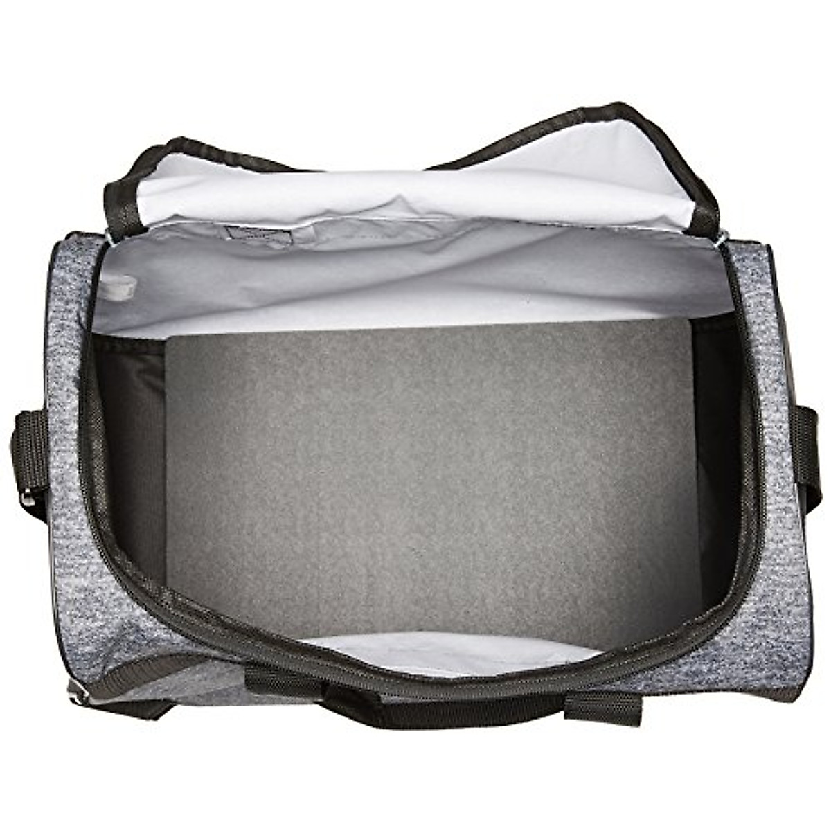 adidas Diablo Small Duffel Bag, Jersey Onix Grey/Black, One Size