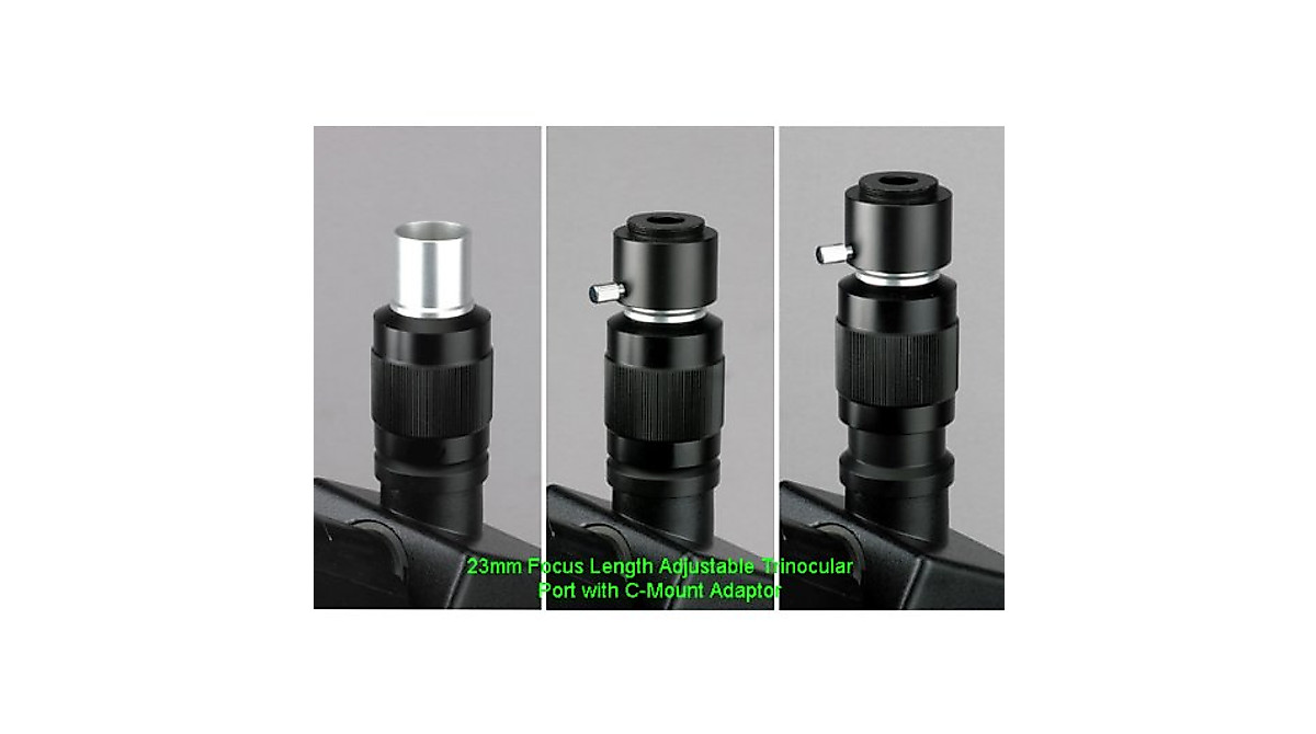 AmScope T490B Trinocular Microscope - 40X-2000X Magnification