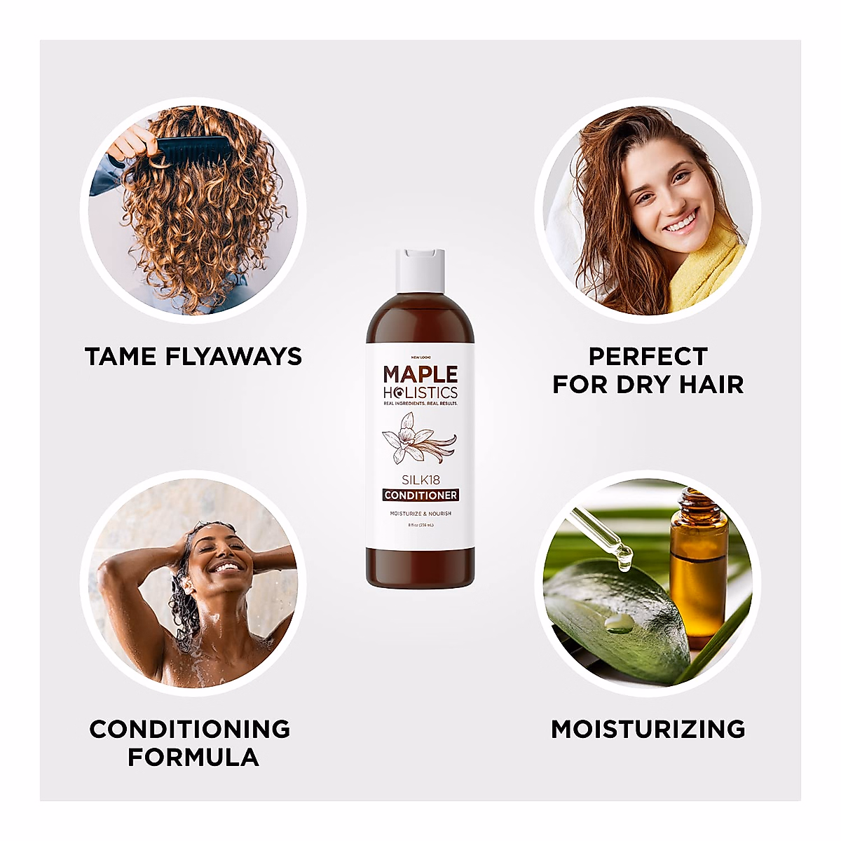 Biotin Shampoo and Conditioner for Thinning Hair and Volume - Hair Volumizing for Men and Women - Thickening Shampoo and Conditioner for Fine Hair