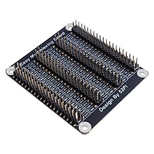 GeeekPi GPIO Extension Board for Raspberry Pi, Expansion Board GPIO 1 to 4 for Raspberry Pi 4B / 3B+ / 3B with Screws