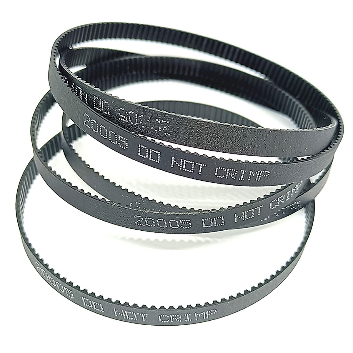 79867M Main Drive Belt for Zebra ZT410 ZT420 ZM400 ZM600 S4M Thermal Label Printer P/N 20005 300DPI Original