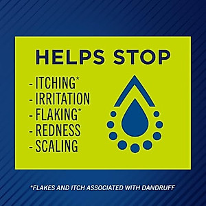 Selsun Blue Naturals Itchy Dry Scalp Anti-dandruff Shampoo, 11 fl. oz., Extra-Hydrating Formula Plus Vitamins B5 & E, Salicylic Acid 3%