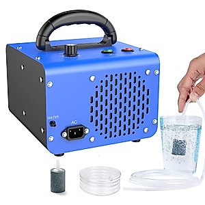 CAMECO Ozone Generator with Air & Water Modes 28,000mg/h, O3 Ozone Machine Ionizer Air Purifier, Commercial & Industrial Deodorizer for Water, Home, Cars, Office, Basement, Garage, Pets, Smoke