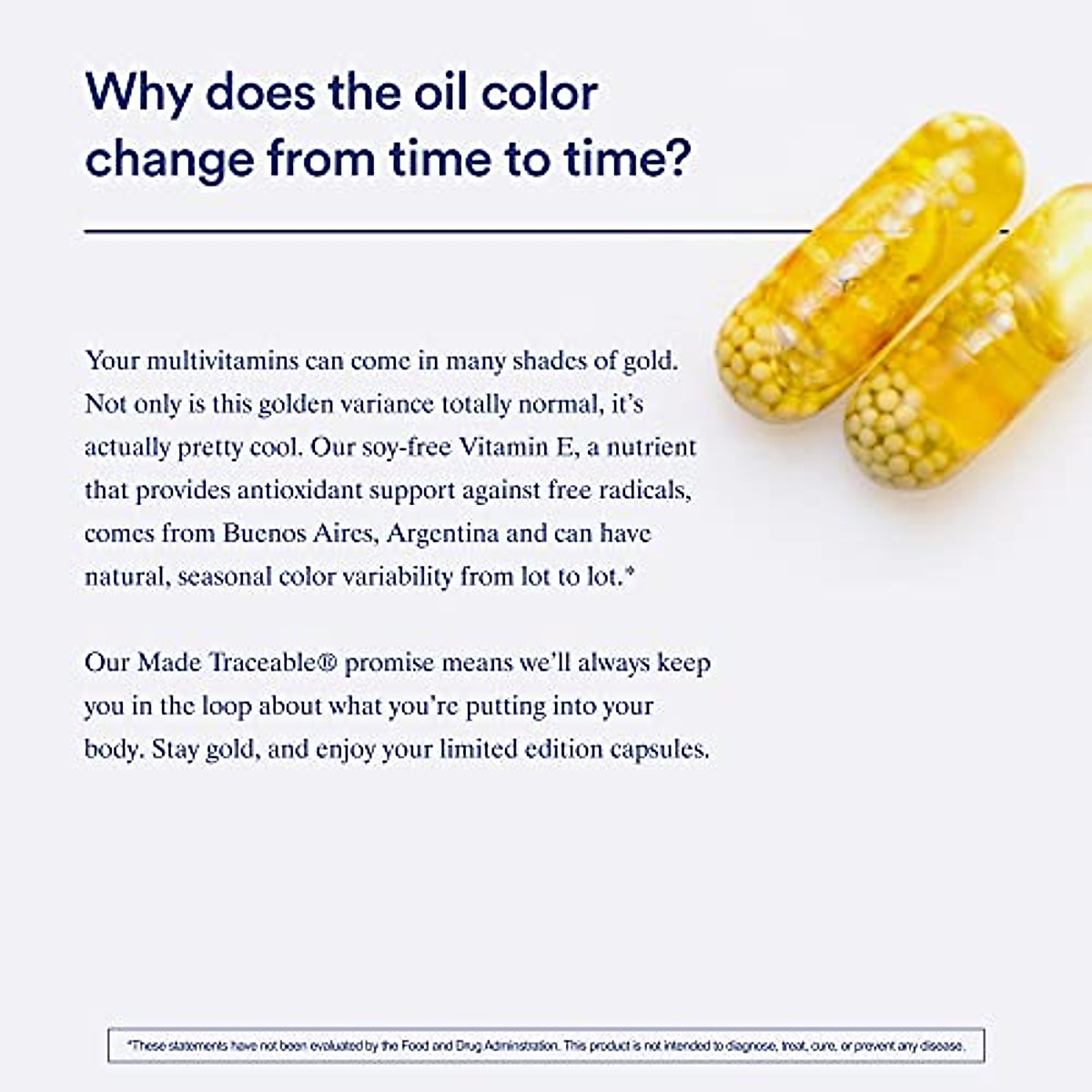 Ritual Multivitamin for Men 18+ with Zinc, Vitamin A and D3 for Immune Function Support*, Omega-3 DHA, B12, K2, Gluten Free, Non-GMO, Mint Essenced, 30 Day Supply, 60 Vegan Capsules