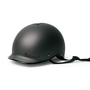 Thousand Adult Bike Helmet - Heritage Collection - Stealth Black, Large