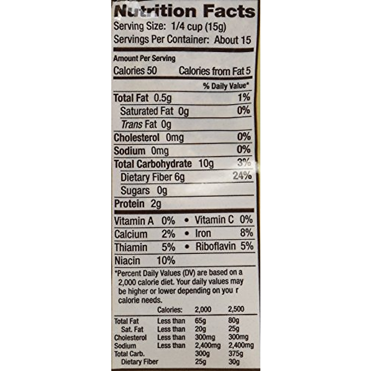 Bob's Red Mill Wheat Bran, 8-ounce (Pack of 4)