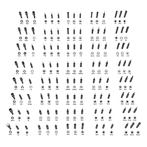 HengTianMei 128 in 1 Precision Screwdriver Set Professional Magnetic Repair Tool Kit for Computer, Laptop, Xbox, Macbook, Game Console (H1128)