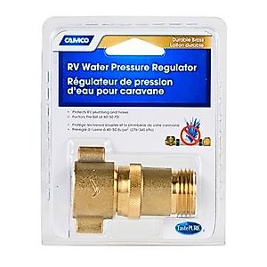 Camco Water Pressure Regulator 1 pk