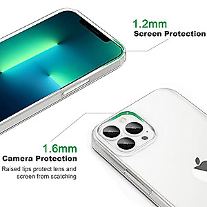 JJGoo Compatible with iPhone 11 Pro Max Case Clear, Transparent Soft Shockproof Protective Slim Thin Bumper Cover Phone Case- 6.5 inch