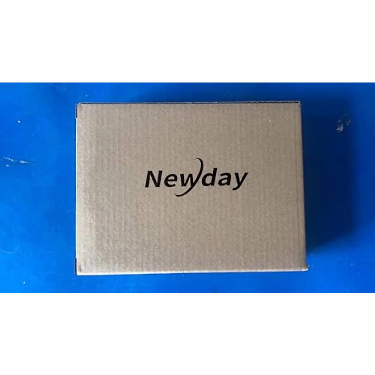 Newday 30" Ceiling Fan with Light and Remote, Small Ceiling Fans with Lights, 5 Reversible Blades 3 Colors Dimmable 6 Speed Ceiling Fan for Bedroom Kitchen Dining Room, Black Ceiling Fan with Light