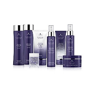Alterna Caviar Anti-Aging Replenishing Moisture Shampoo, Conditioner, CC Cream Regimen Starter Set | Protects, Restores & Hydrates | Sulfate Free