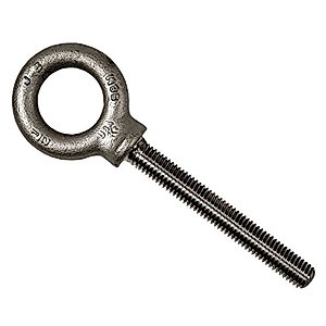 Ken Forging K2025-2-1/2-316SS Shoulder Pattern Eyebolts, 1/2-13" x 2-1/2"