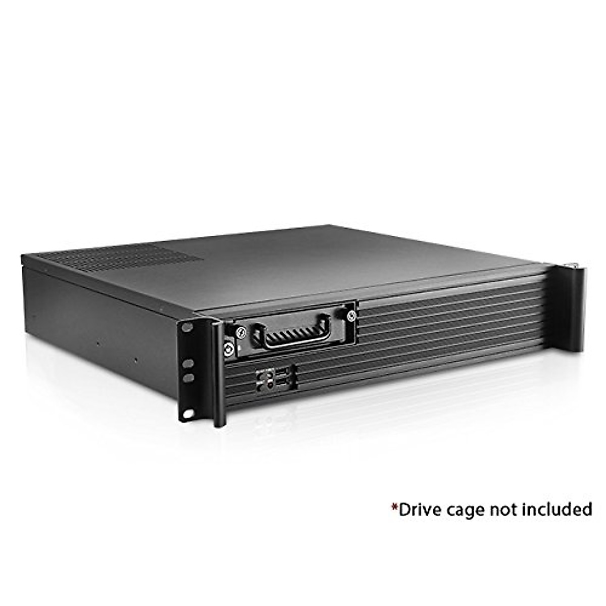 iStar D Value D-213-MATX 2U Rackmount Server Chassis (Black)