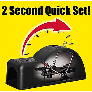 d-Con Ultra Set Covered Snap Trap 1ct