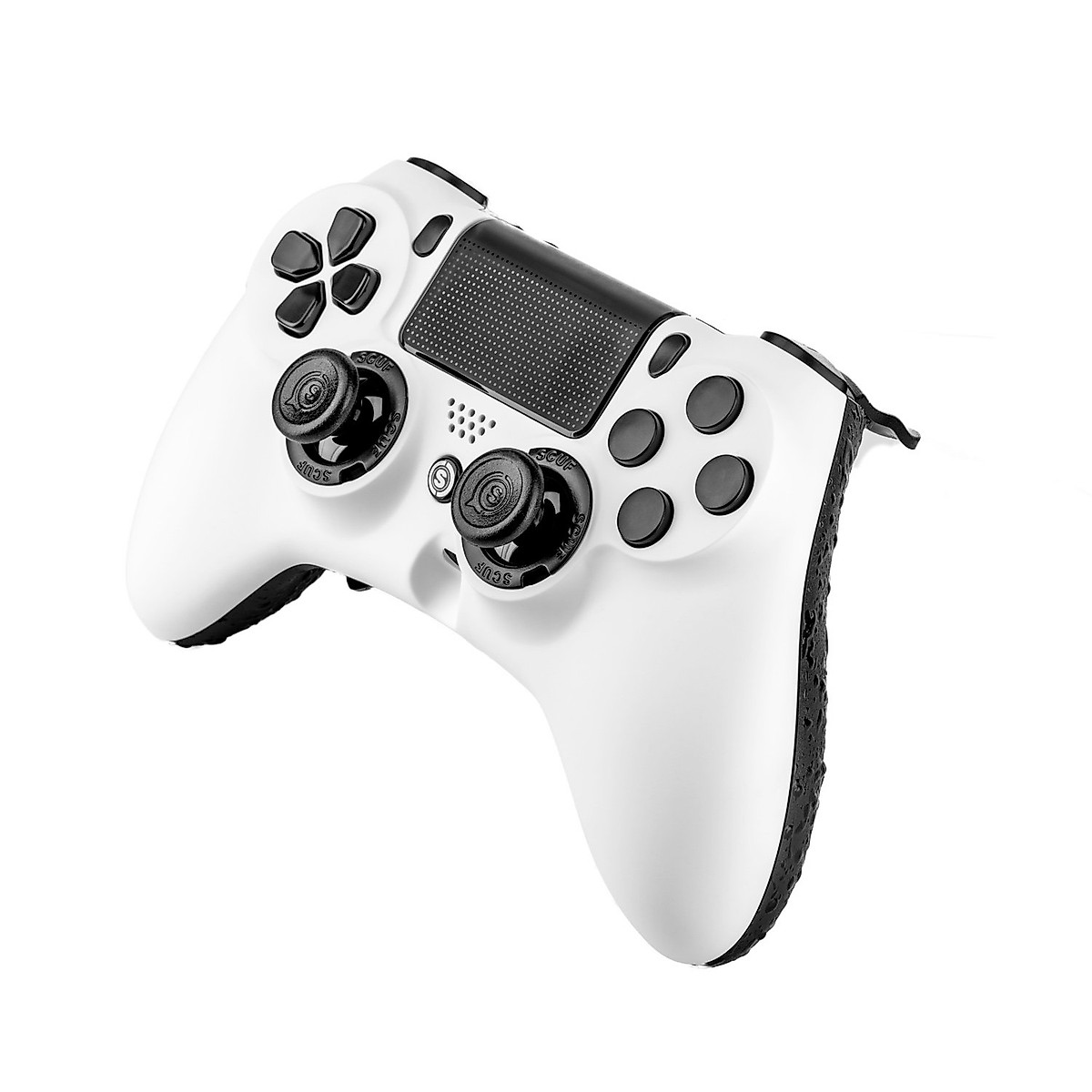 SCUF Gaming Impact Video Game Controller for Playstation 4 and PC, White