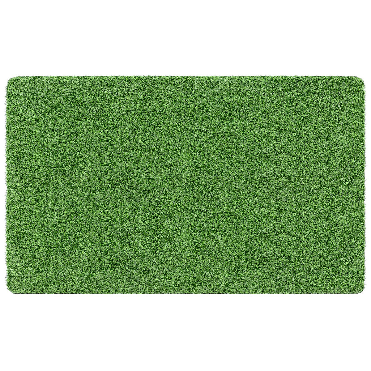 TREETONE Artificial Turf Rug, 3x5 Ft Realistic Grass Mat, Indoor/Outdoor Rug Green Turf Perfect for Multi-Purpose Home Entryway Scraper, Patio Lawn, Dog, Lawn, Garden Doormat