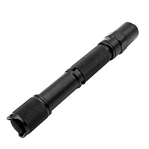 ThruNite LED Flashlight Archer 2A V3, 500 Lumens Mini AA Flashlight with Lanyard, IPX8 Water-Resistant Dual Switch Outdoor Flash Light for Hiking, Camping, Everyday Use, EDC - CW