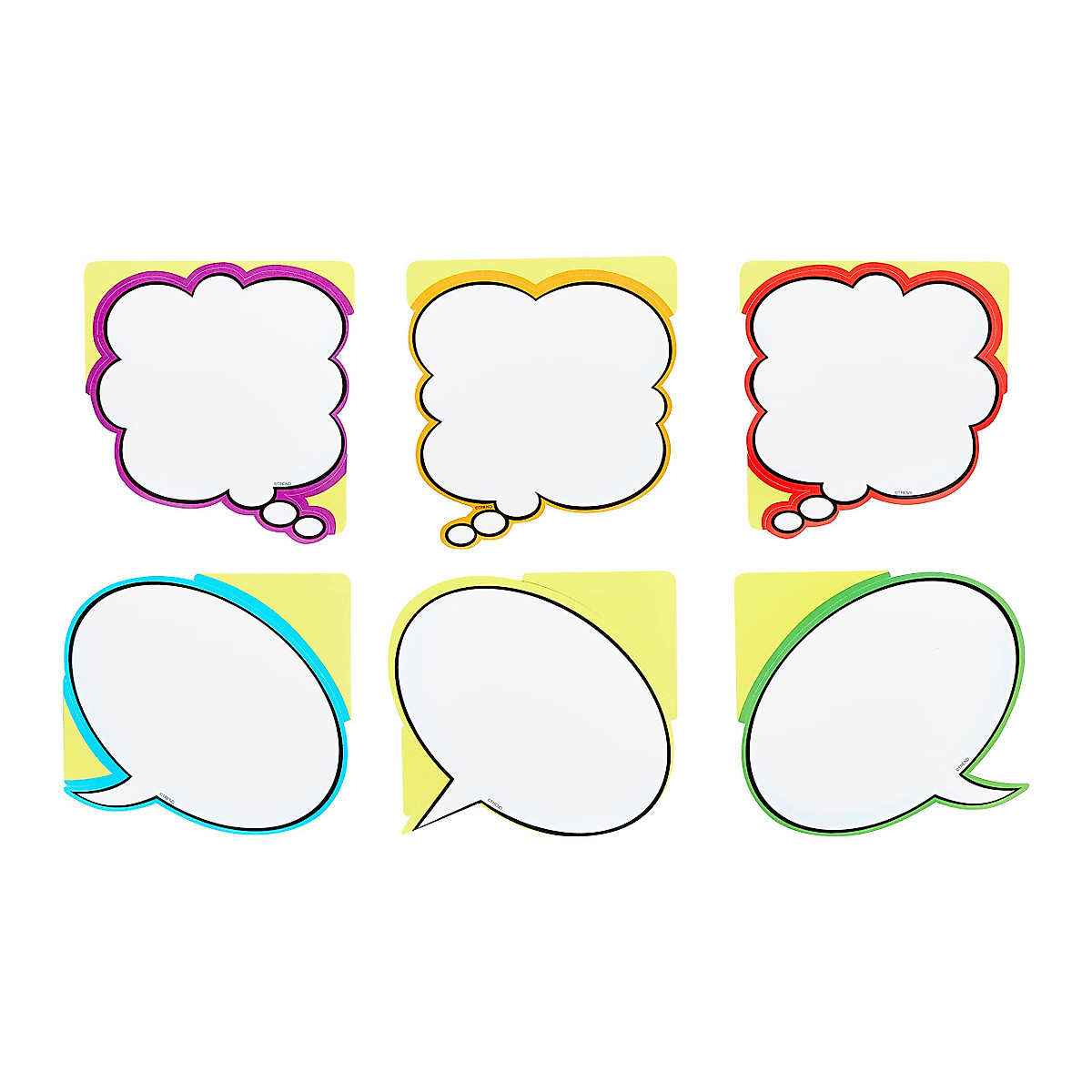 Trend Classic Accents Sticker, Multicolor 36 per Pack