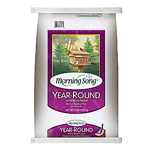 Morning Song 11400 Year-Round Wild Bird Food, 20-Pound