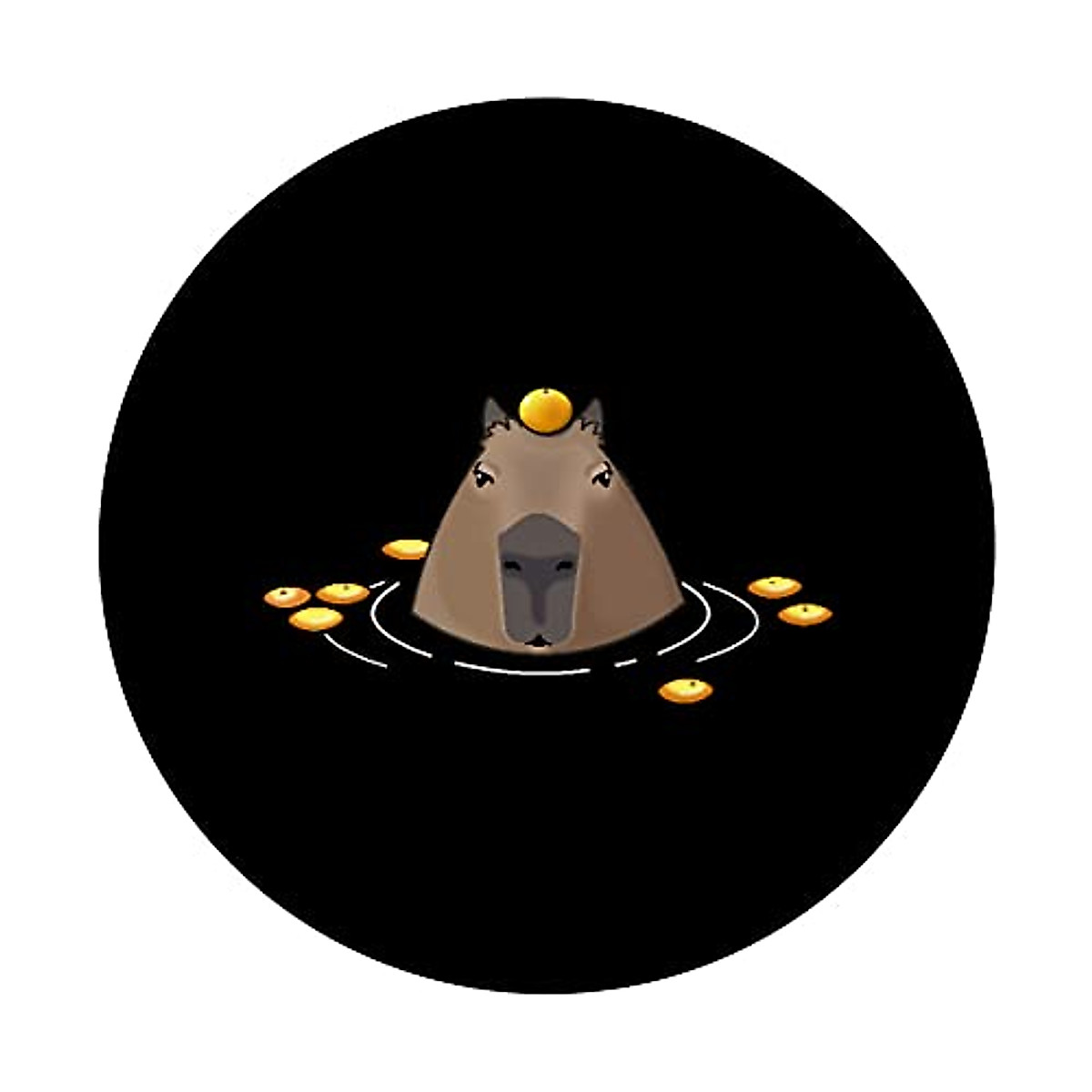 Capybara PopSockets Swappable PopGrip