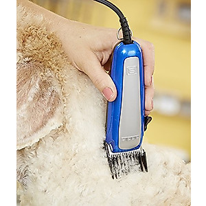 Andis EasyClip Ultra Adjustable Blade Clipper Kit, Pet Grooming, RACA (60165)