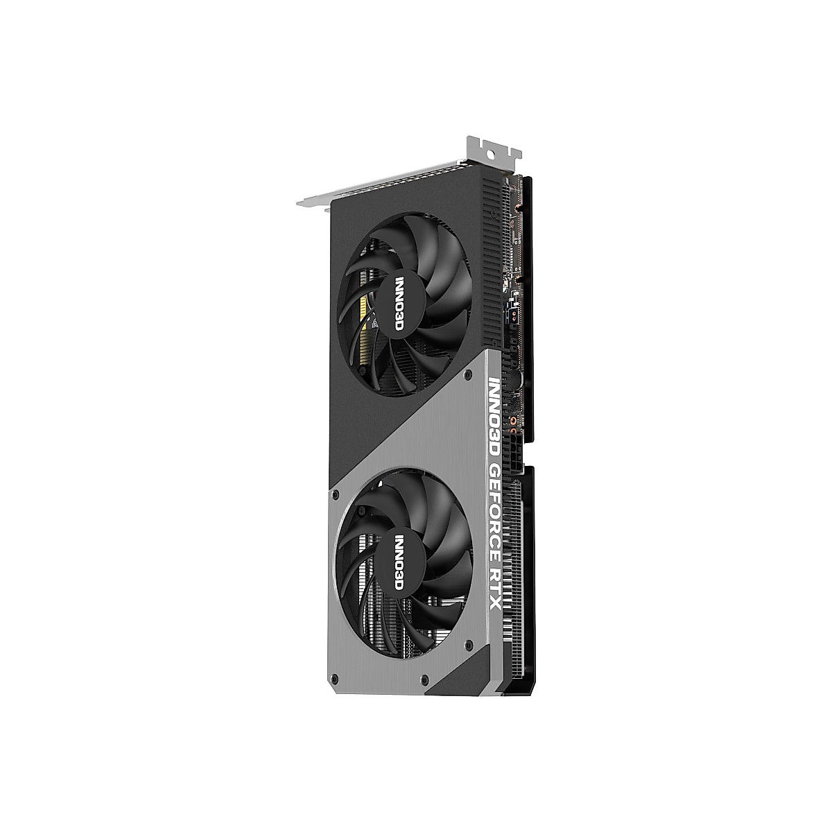 INNO3D Geforce RTX 4060 Ti 8GB Twin X2 OC Grafikkarte - 8GB GDDR6, 1x HDMI, 3X DP