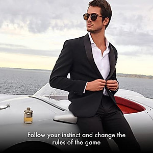 Azzaro Wanted Eau de Toilette — Mens Cologne — Woody, Citrus & Spicy Fragrance, 3.3 Fl Oz