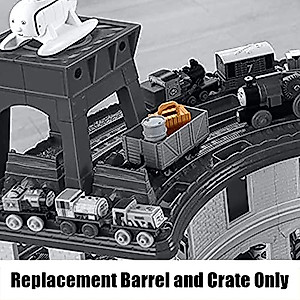 Replacement Parts for Thomas and Friends Super Station Train Set ~ FGR22 - Replacement Barrel and Crate