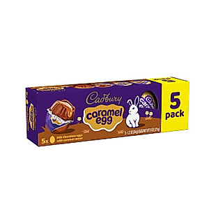 Maryseplace Easter eggs Variety packs of 4 Flavors- 20 Eggs totals- Peanut Butter Eggs- Cadbury Creme Eggs- Chocolate Creme Eggs - Caramel Creme Eggs- Easter Chocolate - Gift Boxed, Easter Hunt, Easter Candy- basket & Filler, Party Decor (20 Eggs) . Come
