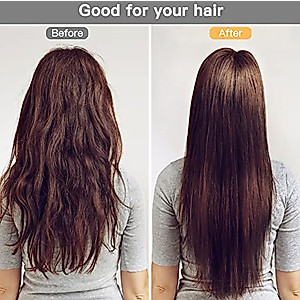 Airensky Pillow Cases Queen - Grey Slip Pillow Cases for Hair and Skin 2 Pack 20x30 inches，Soft Chill & Breathable Pillow Cover with Envelope Closure，Gifts for Women Men