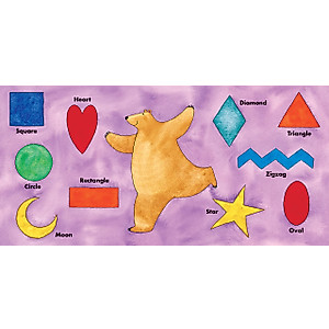 Barefoot Books Bear in a Square