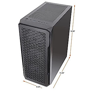 Gaming Computer Desktop Custom Gaming PC RGB Fast System 4.4 GHZ 16GB DDR4 RAM AMD RYZEN 5 Radeon Graphics 1TB SSD WiFi