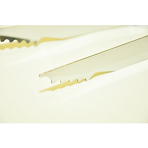 G & F 20-Piece Stainless-Steel BBQ Tool Kit, Strong, Sturdy, Heavy Duty Grilling Tool Kit in Portable Aluminium Carrying Case, Dishwasher Safe