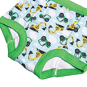 Blippi baby-boys Blippi Toddler Boy Potty Training Pant Multipacks, Blippi Tb 10pk, 2T